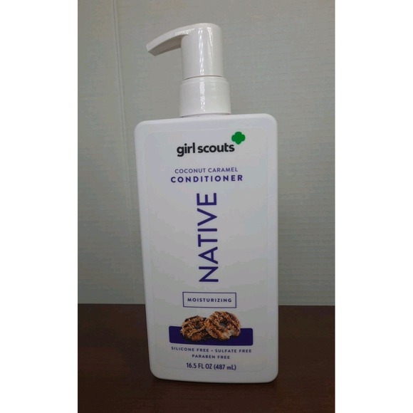 Native | Hair | New Native Girl Scouts Moisturizing Coconut Caramel ...